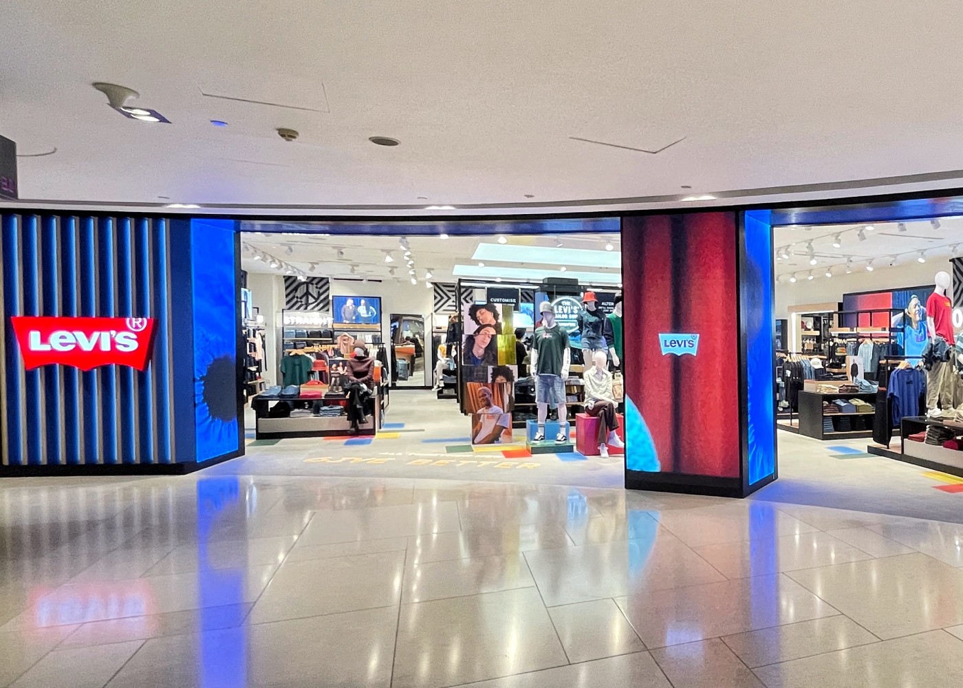 The Blueprint of Levi's Unique Store Design | DSGN arcHive