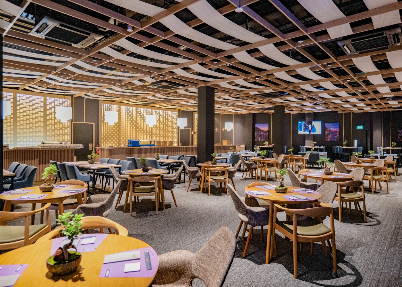 Design Secrets of F1 Paddock Club Singapore | DSGN arcHive