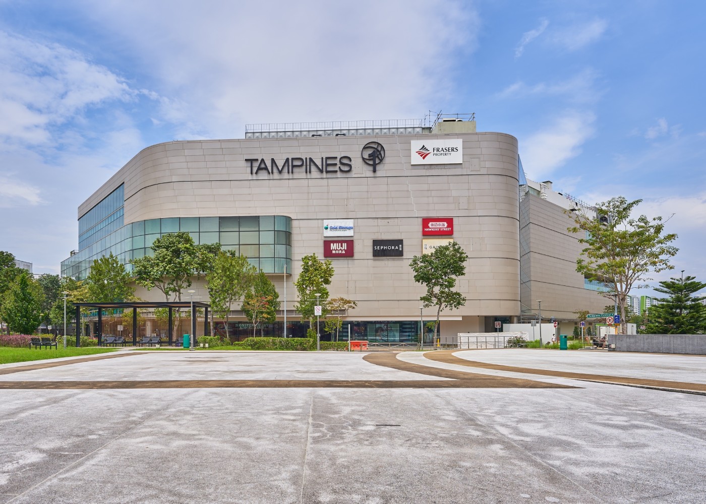 Tampines 1 Mall Unveils Fresh New Look | DSGN arcHive