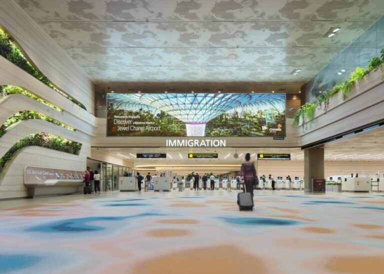 Changi Airport Terminal 2: A Traveler’s Dream | DSGN arcHive